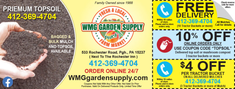 Lawn and Garden Coupons Near me - WMG Garden Supply